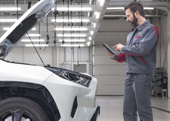 Huolto - TsushoAUTO Suomenoja